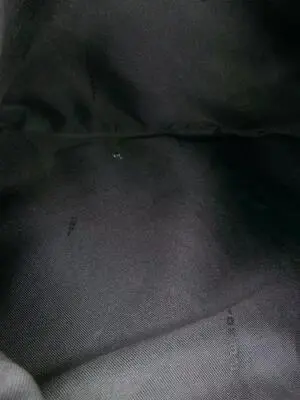 Fendi Zebra Print Canvas Oyster Hobo Bag