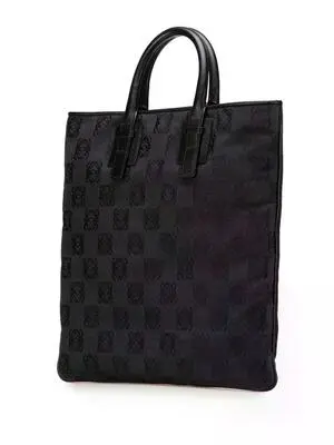 Loewe 2004 Anagram Canvas Tote Bag