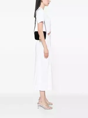 Celine Small Suede Pampille C Bag - Black