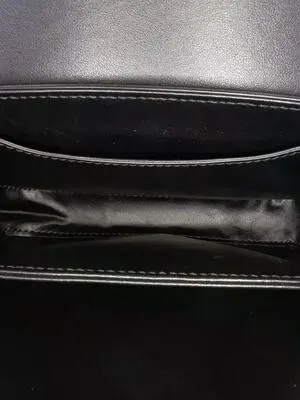 Celine Small Suede Pampille C Bag - Black