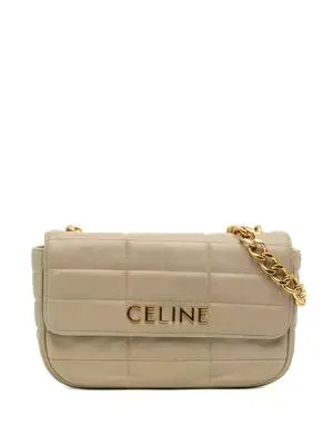 Celine Quilted Shoulder Bags