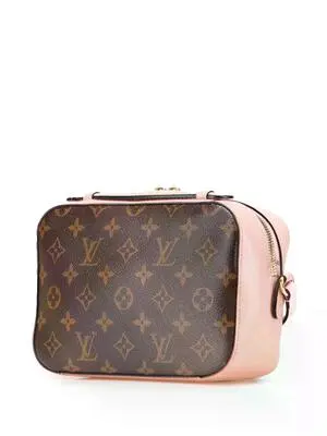LOUIS VUITTON 2018 Monogram Saintonge Satchel - Pink