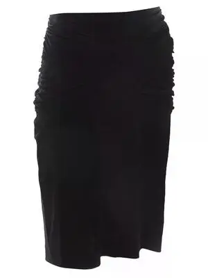 Escada Ruched Skirt
