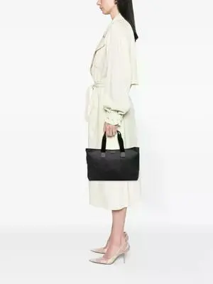 Gucci Guccissima Trimmed Denim Tote