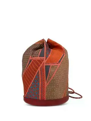 Patchwork Bucket Bags