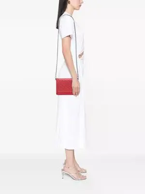 Bottega Veneta Nappa Intrecciato Microstud Montebello Crossbody Bag