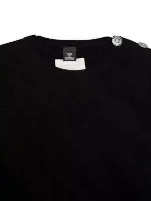 Versace 2005 Button-detail Sweater