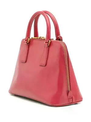 Prada Limited Edition Saffiano Vernice Promenade Satchel