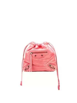 Balenciaga Pouch Bucket Bags