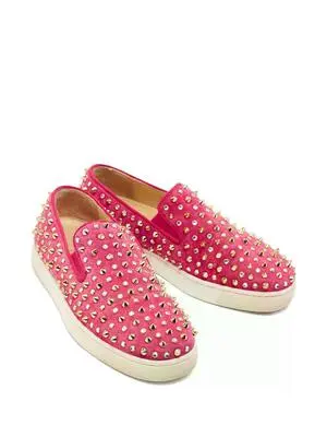 CHRISTIAN LOUBOUTIN 2024 Spike Sneakers