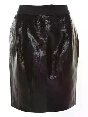 Escada High-rise Pleated Skirt