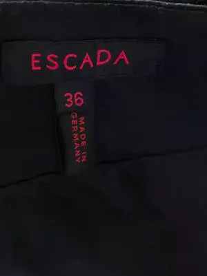 Escada High-rise Pleated Skirt