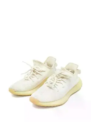ADIDAS X YEEZY Boost 350 V2 Knitted Sneakers - White
