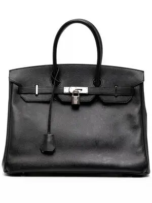 Hermès Birkin 35 Phw Bag - Black