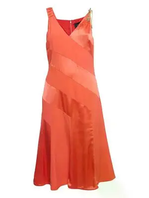 Just Cavalli Paneled Cocktail Dresses