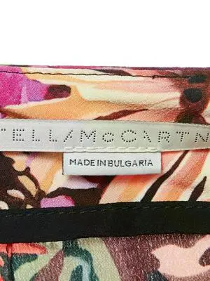 Stella McCartney Floral-print Trousers - Red
