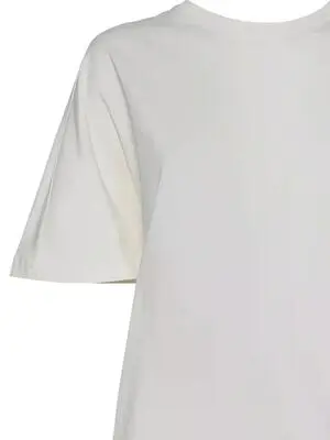 Balenciaga Short-sleeve Crew-neck T-shirt Mini Dress