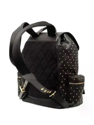 Burberry Leather Studded Rucksack Backpack