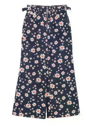 Miu Miu Zip Up Pants For Women