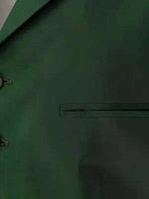 ROMEO GIGLI 1997 Single-breasted Waistcoat - Green