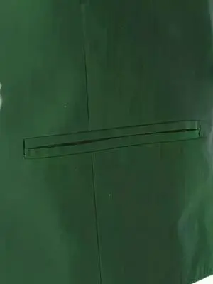 ROMEO GIGLI 1997 Single-breasted Waistcoat - Green