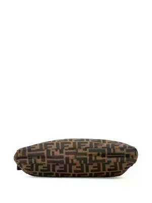 Fendi 20th Century Zucca Canvas Shoulder Bag
