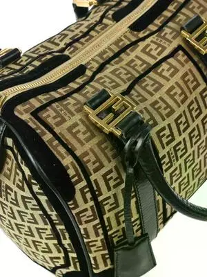 Fendi 2010 Zucchino Handbag