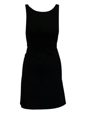 Sleeveless Black Dress