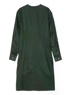 Celine 2010s Cotton Shirt Dress