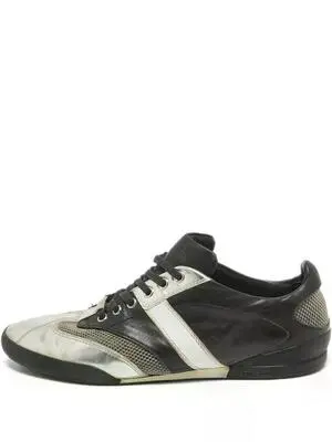 Dior Leather Lace-up Sneakers