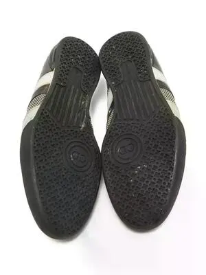 Dior Leather Lace-up Sneakers