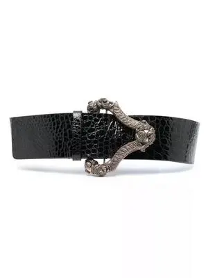 Gianfranco Ferre Silver Tone Belts For Women