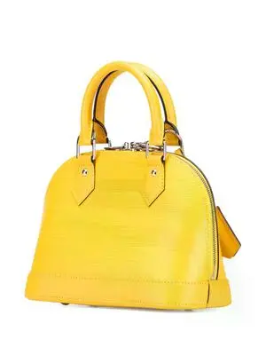 LOUIS VUITTON Epi Alma Bb Satchel