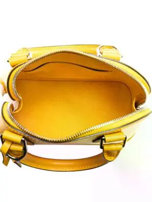 LOUIS VUITTON Epi Alma Bb Satchel