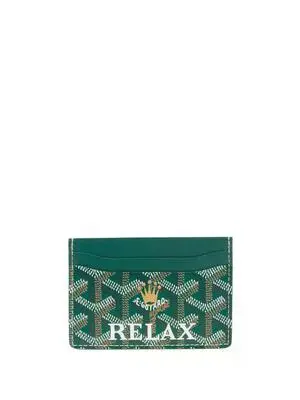 Goyard Saint Sulpice Cardholder - Green
