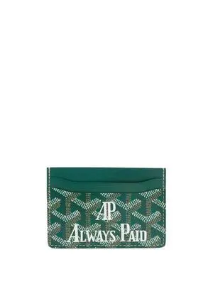 Goyard Saint Sulpice Cardholder - Green