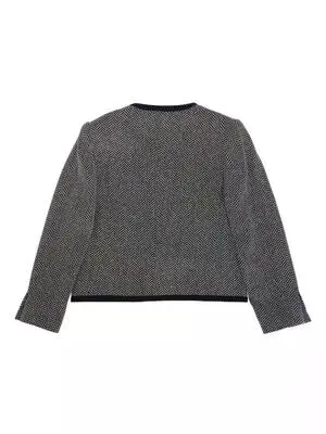Valentino Garavani 1980s Herringbone Jacket
