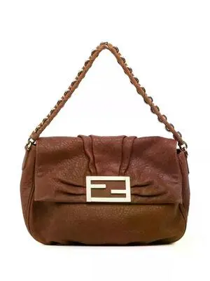 Fendi Mia Flap Shoulder Bag