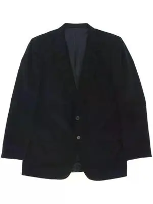 Burberry 1990s Wool Blazer