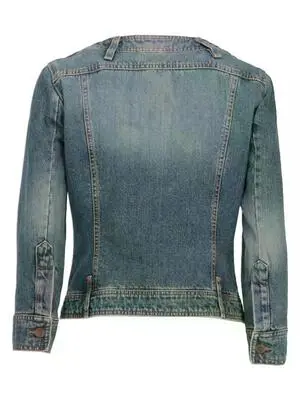 Dolce & Gabbana 2000 Cropped Denim Jacket