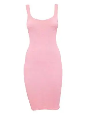 Hunza G Stretch-jersey Top - Pink