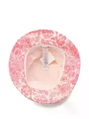 Dior Embroidered Bucket Hat