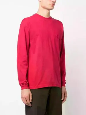 Versace 1990s Medusa-embroidered Cotton T-shirt