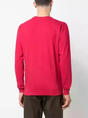 Versace 1990s Medusa-embroidered Cotton T-shirt