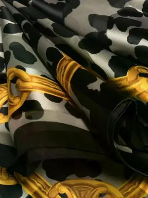 Celine 1980s Pre-owned Graphic-print Silk Scarf