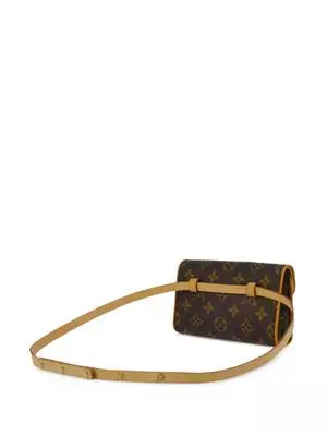 LOUIS VUITTON Pochette Florentine Belt Bag - Brown