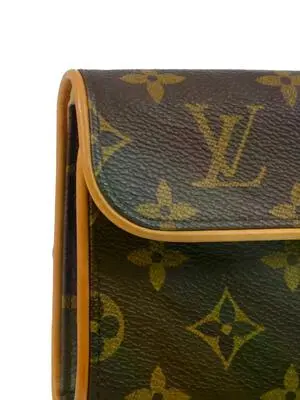 LOUIS VUITTON Pochette Florentine Belt Bag - Brown