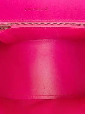 Balenciaga Small Hourglass Satchel - Pink