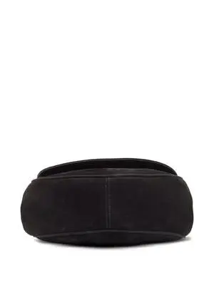 FERRAGAMO Suede Cross Body Bag