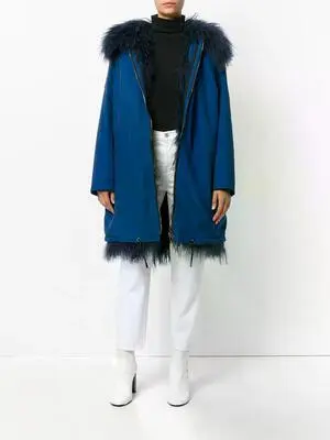 Gianfranco Ferre Fur Trim Parka